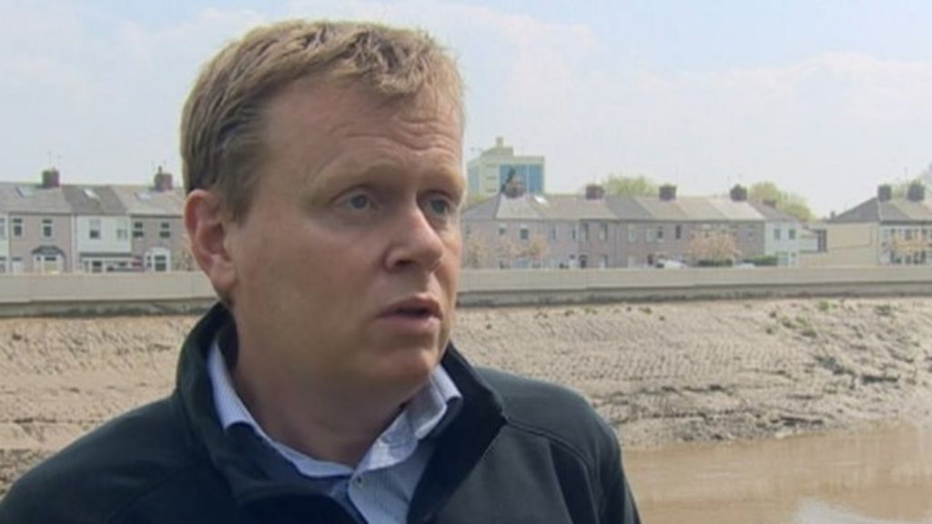 Storms funding needs to treble, says NRW's Jeremy Parr - BBC News