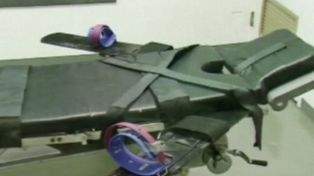 Clayton Lockett: Oklahoma execution goes wrong - BBC News