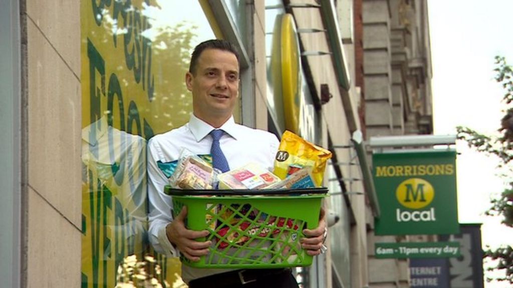 Morrisons boss explains price cuts - BBC News