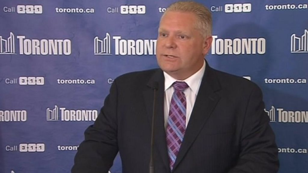 Rob Ford's brother: I feel a sense of relief - BBC News