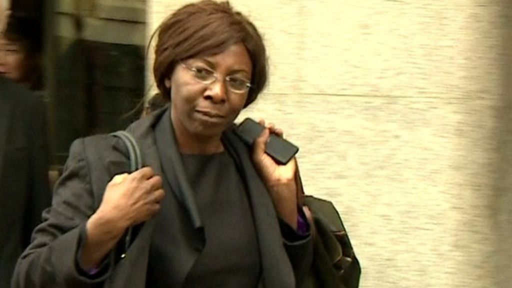 Constance Briscoe jailed for 16 months for lying to police - BBC News Constance Briscoe jailed for 16 months for lying to police - BBC News