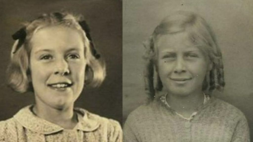 Record set as twins meet 78 YEARS after being separated - BBC Newsround