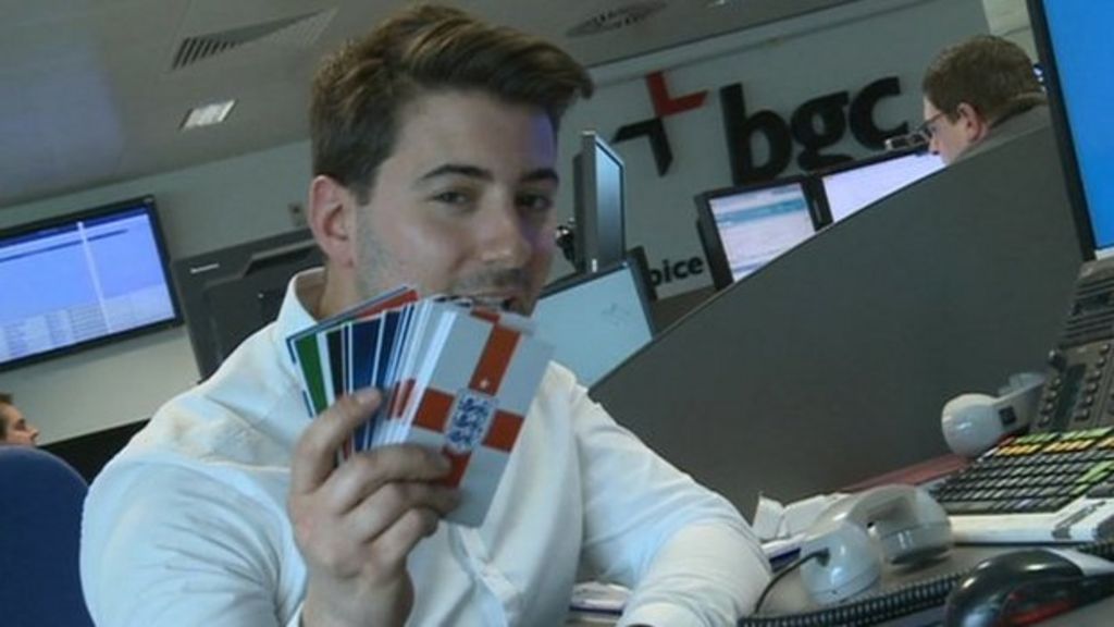 Ricky learns top trading tips - BBC Newsround