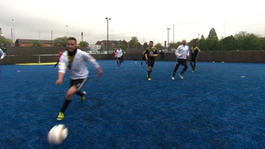 Saltley Stallions helps players score jobs - BBC News