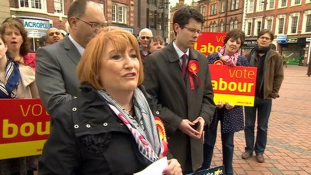 Labour launches East Midlands campaign for European elections - BBC News