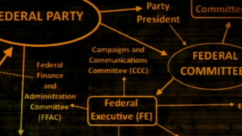 Political party 'machine' role in election campaigns - BBC News