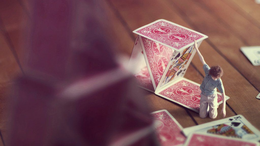 Zev Hoover's world of 'little folk' is online success - BBC News