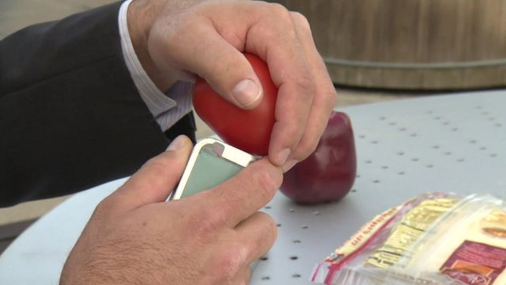SCiO scanner helps determine what is in your food - BBC News
