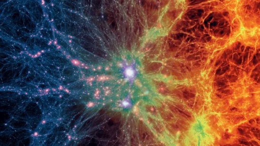 Universe evolution recreated in lab - BBC News