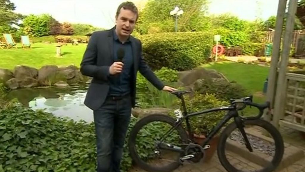 BBC's Nick Hope talks about the big race - BBC Newsround