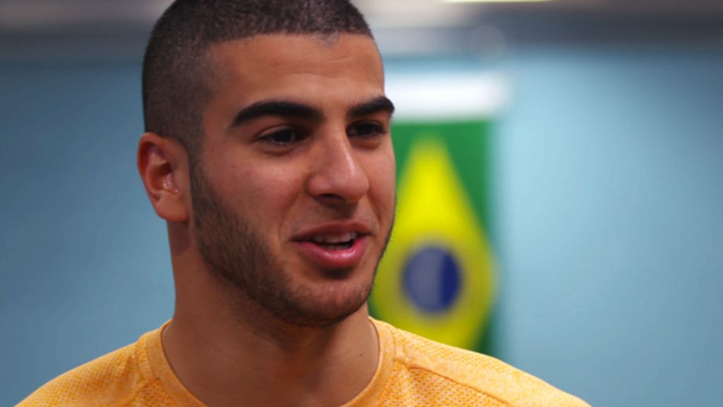 Adam Gemili juggling university life with training - BBC Sport