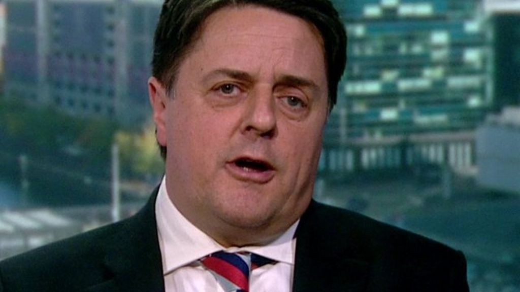 Only we can tackle immigration - BNP's Nick Griffin - BBC News