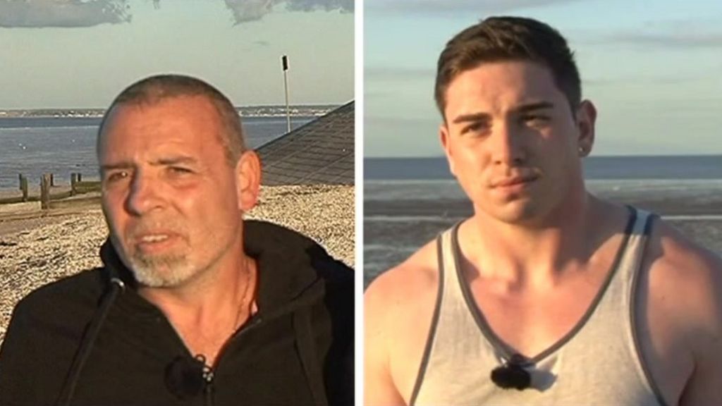Father and son jailed over Gary Pocock's murder - BBC News