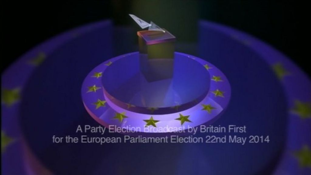 Party Election Broadcast: Britain First - BBC News