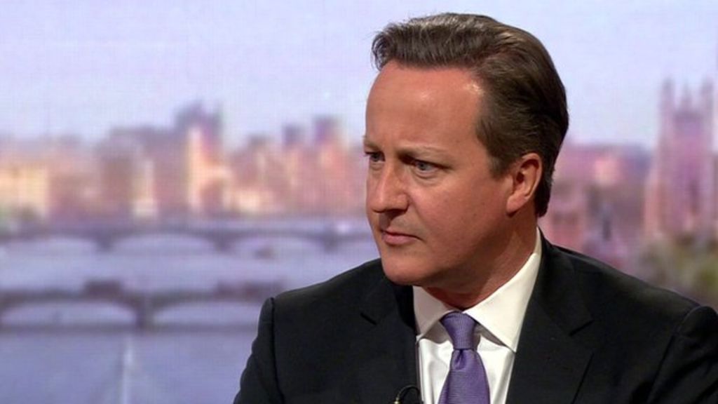 David Cameron reaffirms EU referendum vow - BBC News