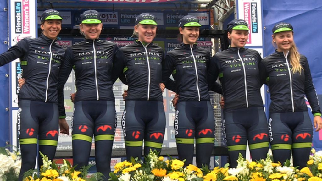 Women’s Tour: Meet the Britons on a budget - BBC Sport