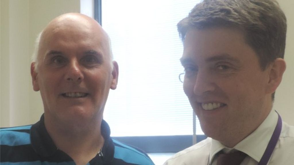 Trial leukaemia drug 'saved my life' - BBC News