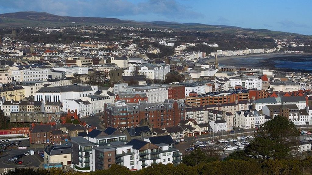 Isle of Man capital 'master plan' unveiled - BBC News