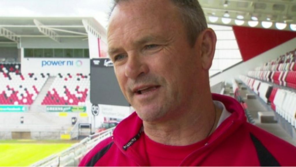 Ulster continuing to make good progress - Mark Anscombe - BBC Sport