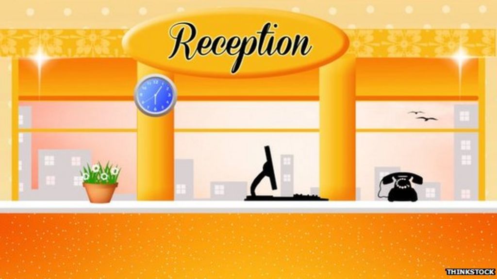 National Receptionists Day: Working on a warm reception - BBC News