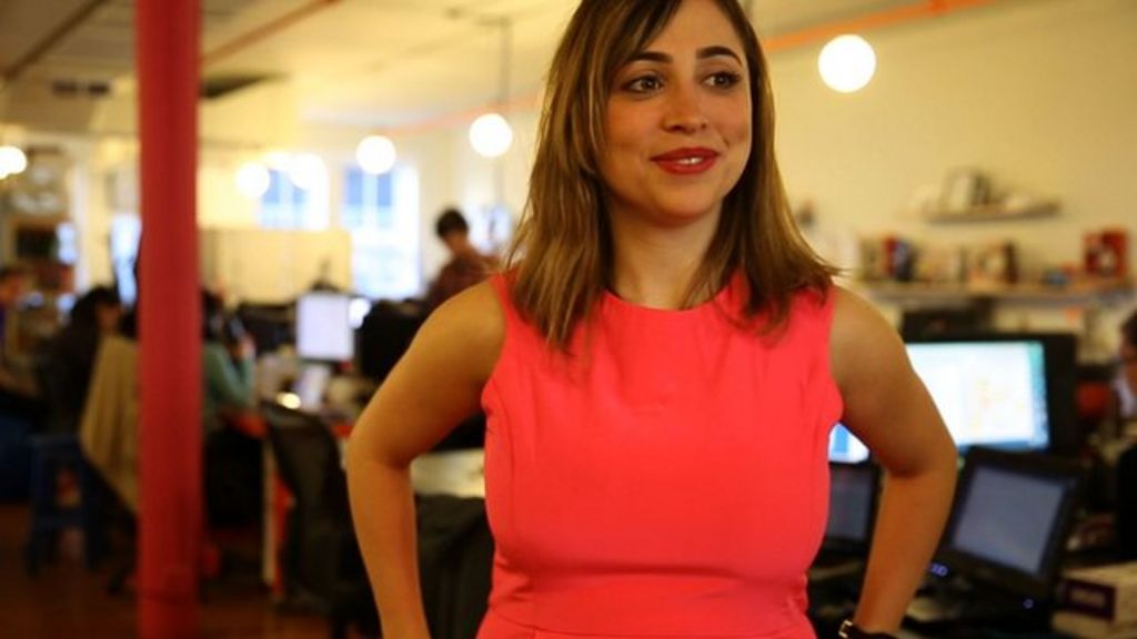 littleBits' Ayah Bdeir aims to democratise electronics - BBC News