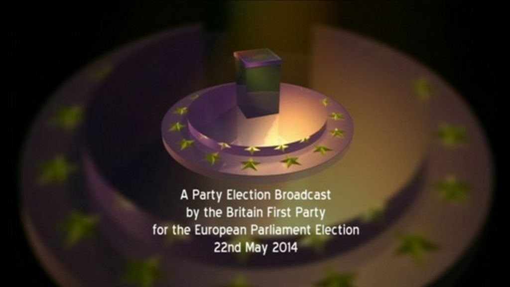 Party Election Broadcast: Britain First - BBC News