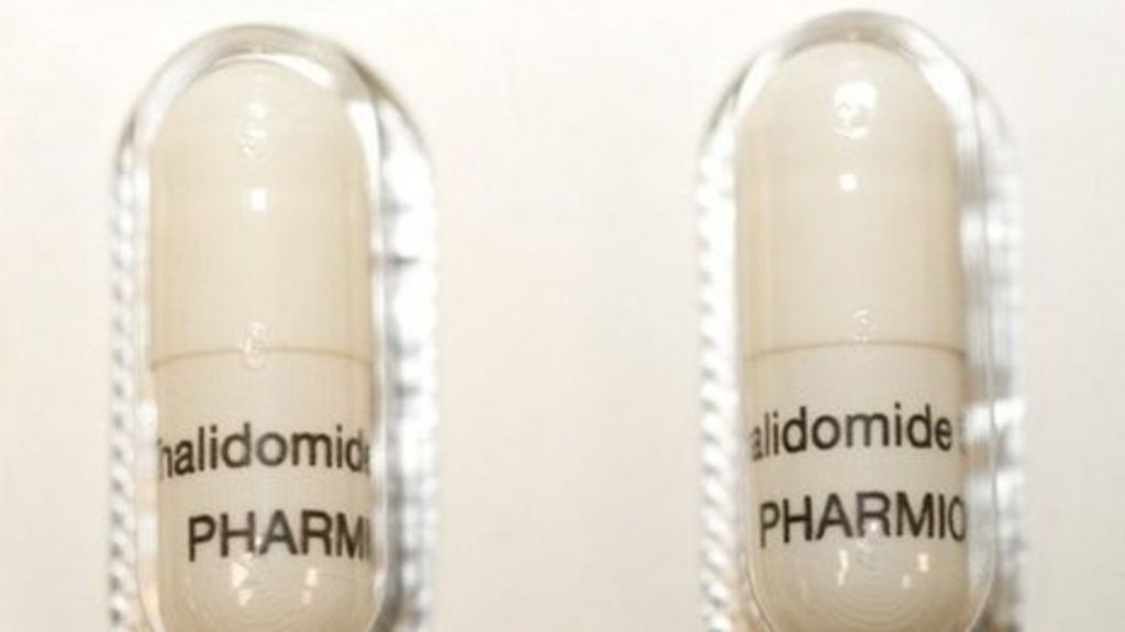 Effects of thalidomide 'were horrific' - BBC News