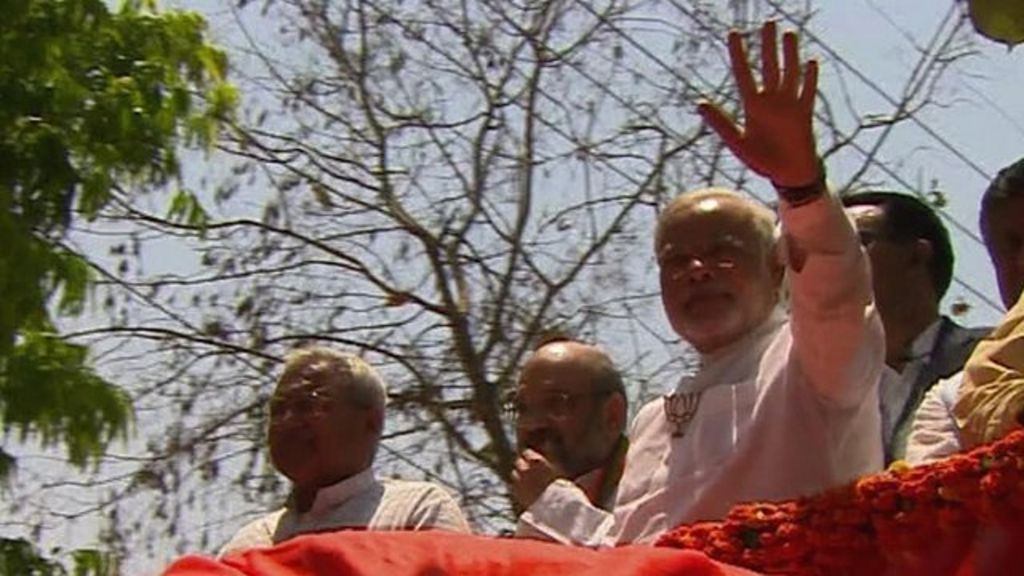 India elections: Who is Narendra Modi? - BBC News