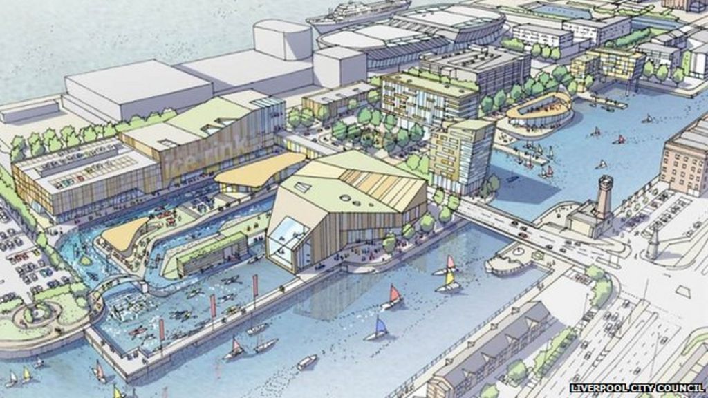 Liverpool £1.5bn regeneration project announced - BBC News