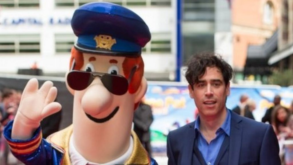 Postman Pat hits the big screen - BBC News