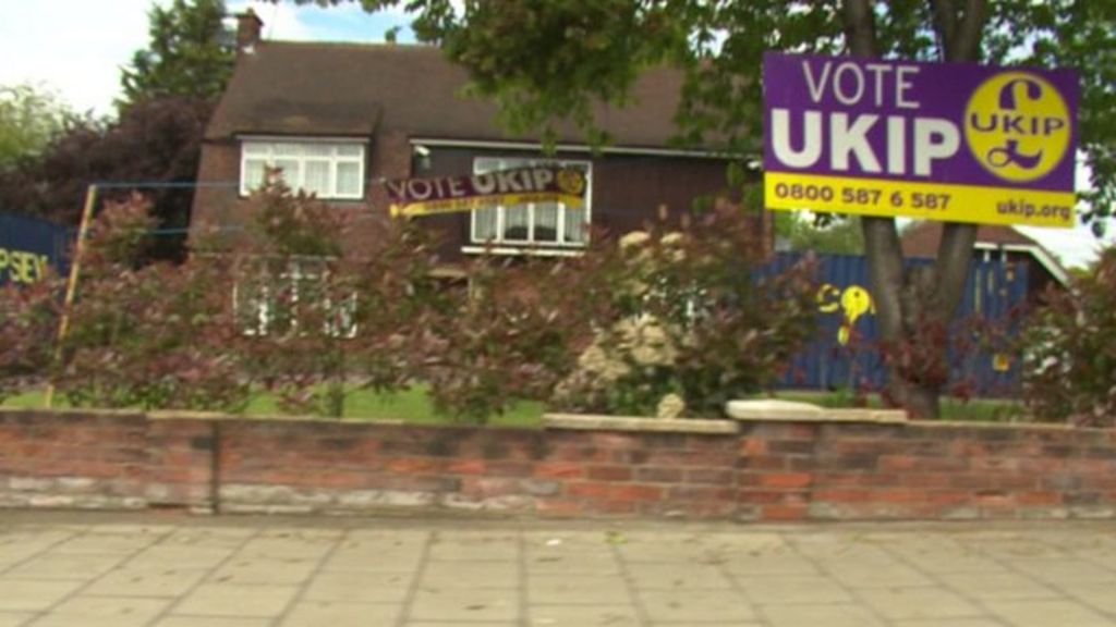 London elections: The east London battle with UKIP - BBC News