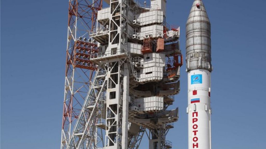 Russian rocket launch that went a bit wrong - BBC Newsround