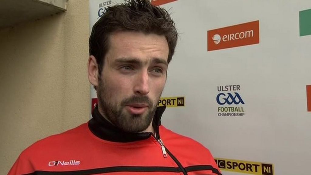Down disappointed as Tyrone snatch draw - BBC Sport