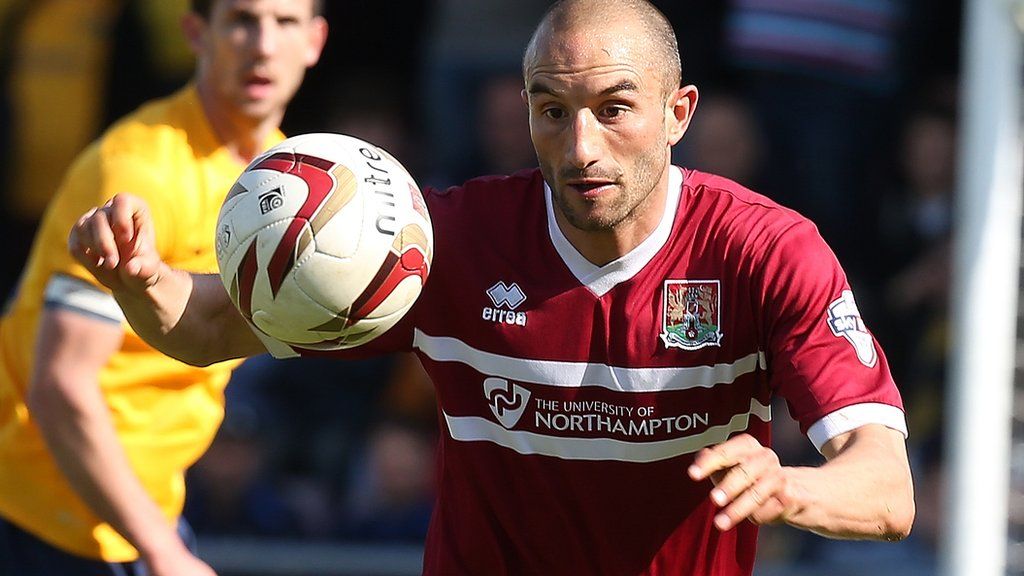 Chris Hackett expects Northampton promotion challenge - BBC Sport