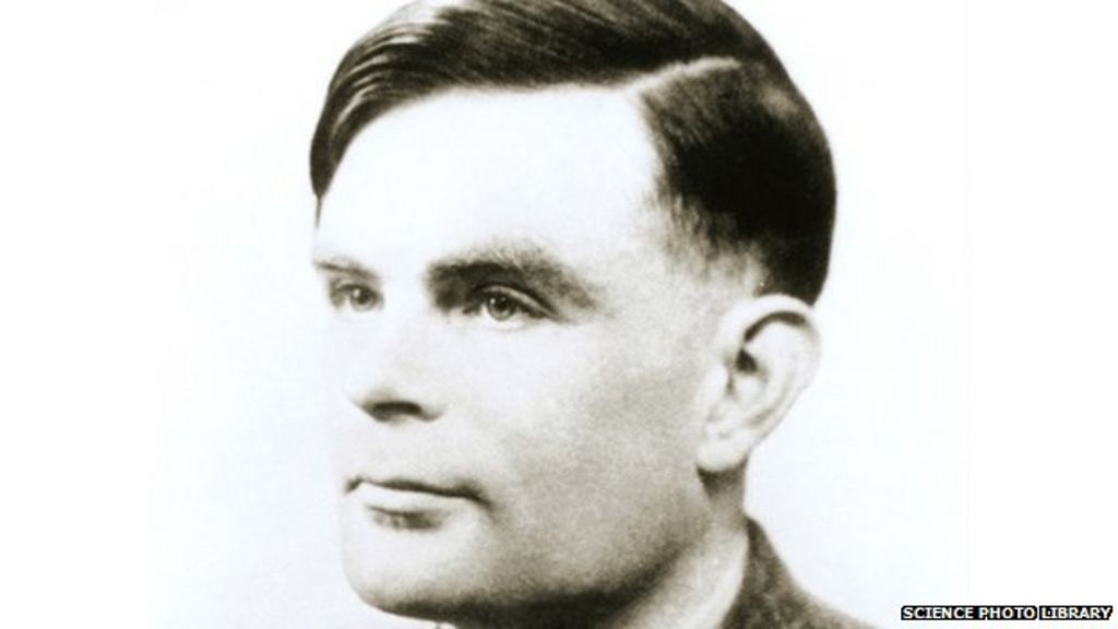 Alan Turing art 'first' to celebrate codebreaker as gay - BBC News