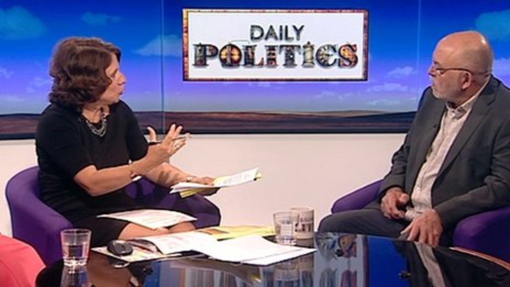 Danny Lambert on Socialist Party of Great Britain politics - BBC News