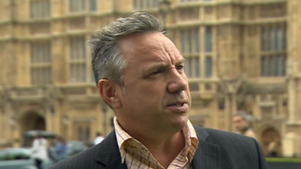 EU is 'undermining democracy' says Brian Denny of No2EU - BBC News