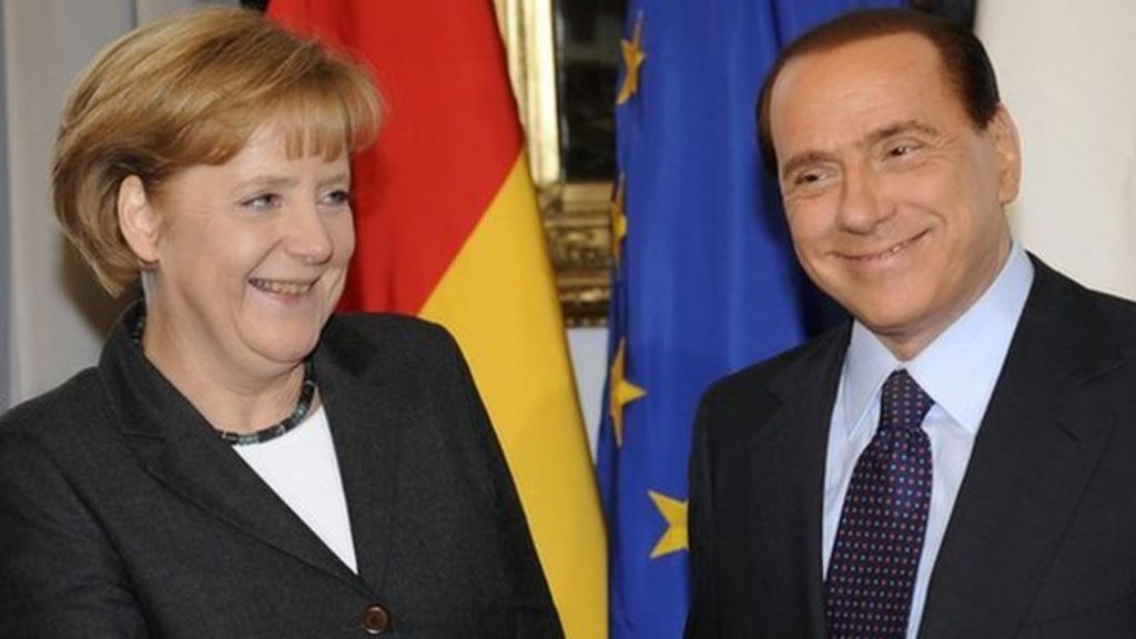 Silvio Berlusconi: Angela Merkel and me - BBC News