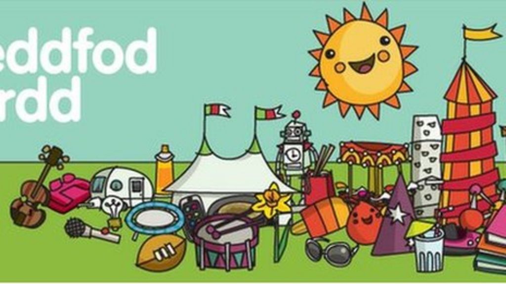 Ap newydd Eisteddfod yr Urdd - BBC Cymru Fyw