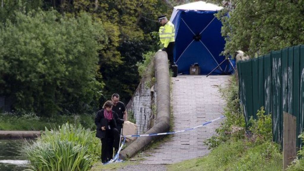 Michael Spalding Canal Death Two People Charged Bbc News