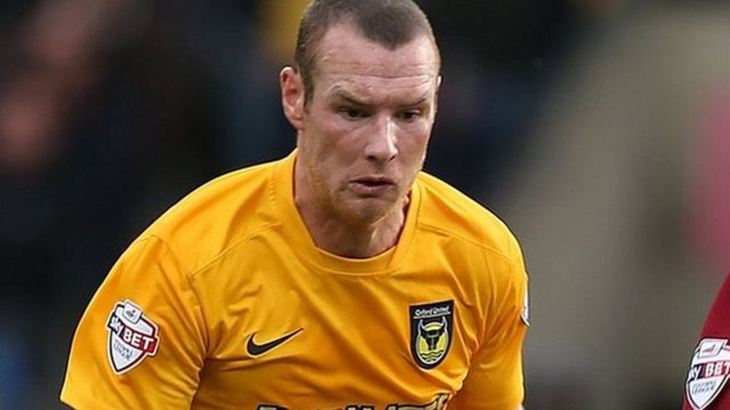 James Constable in tears over Oxford United exit - BBC Sport