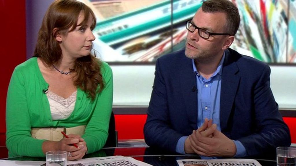 The Papers: Friday's front pages - BBC News