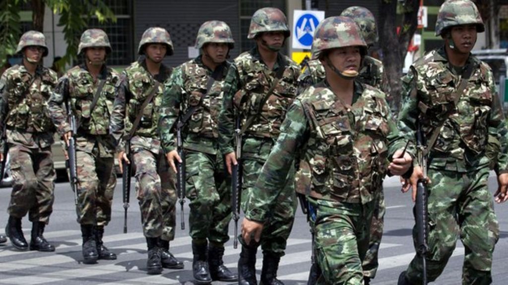 Thailand's army takes control of country - BBC Newsround