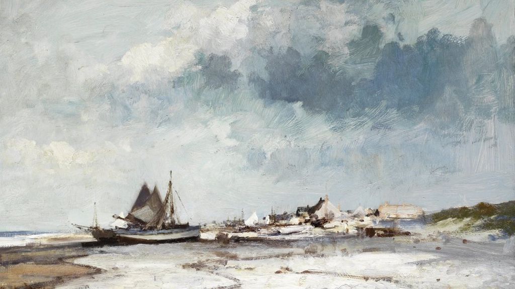 Seago paintings to be exhibited before auction - BBC News