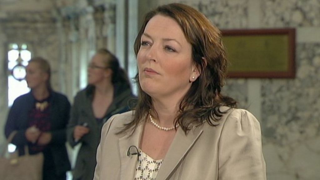 NI21 candidate Tina McKenzie: 'We've been let down' - BBC News