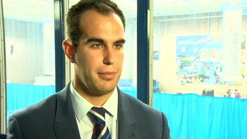 Luke Poots on pressure of carrying family election victories - BBC News