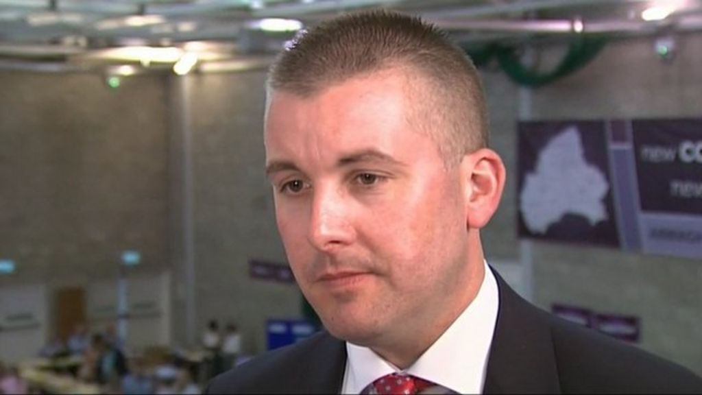 Independent cllr Paul Berry elected - BBC News