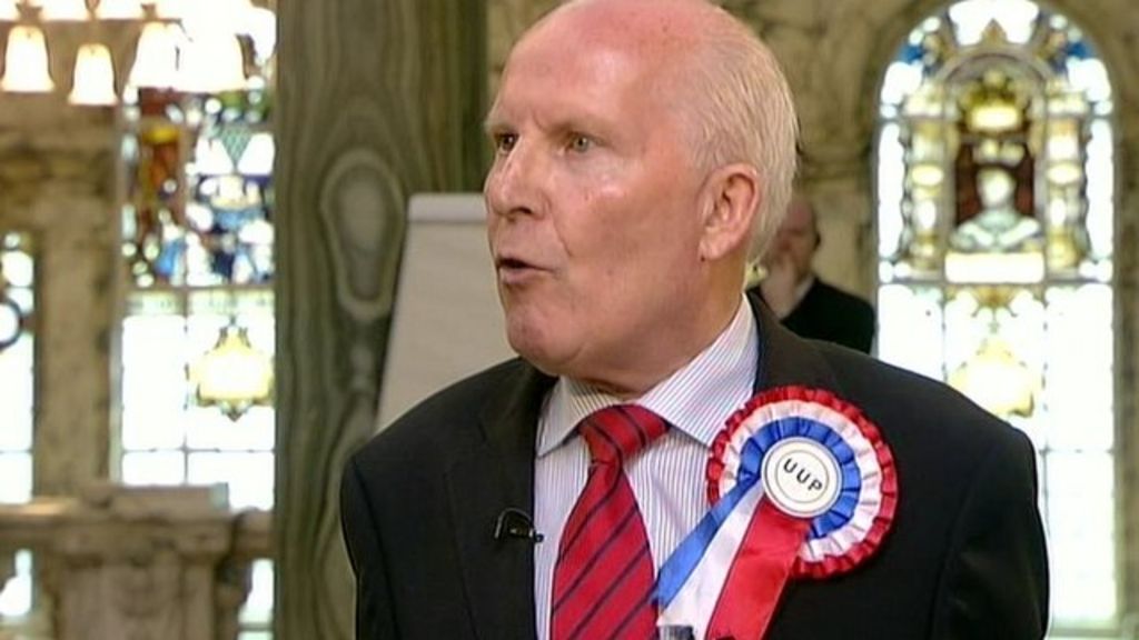 Jim Rodgers returned to Belfast City Council - BBC News