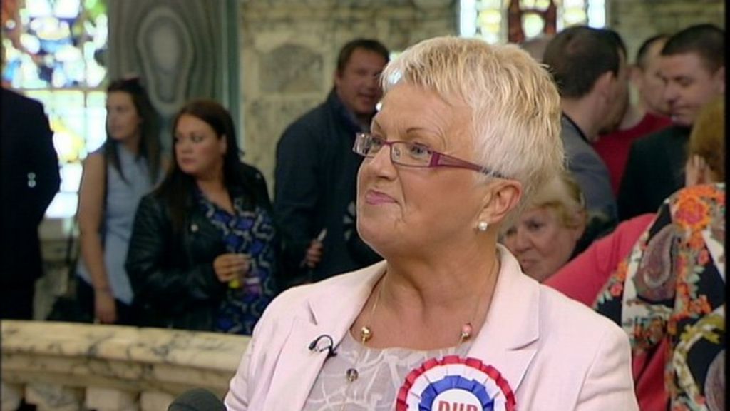 Ruth Patterson: "I'm no fan of Gerry Adams and Gerry Adams is no fan of ...