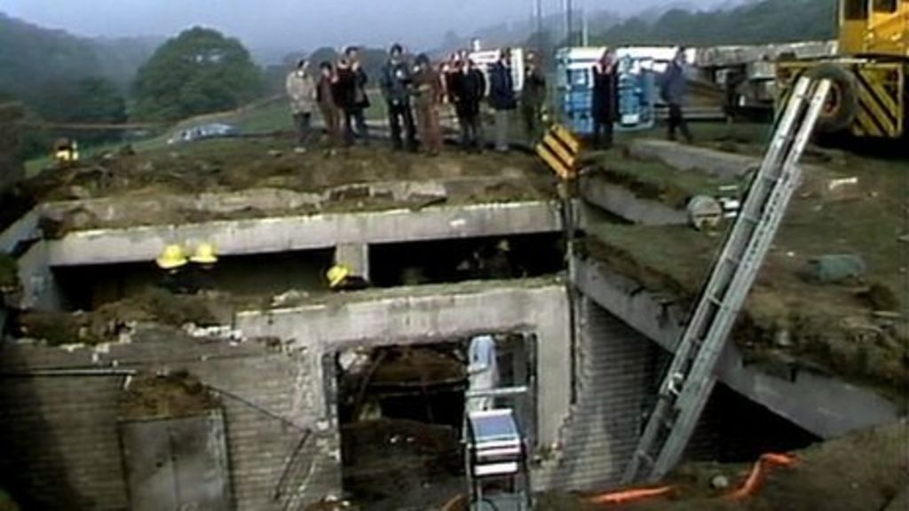 Abbeystead gas explosion: Service honours victims 30 years on - BBC News